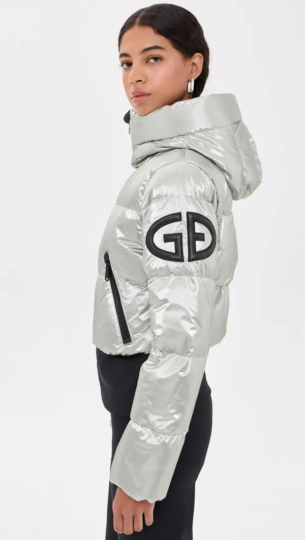 Goldbergh Bombardino Ski Jacket - Silver