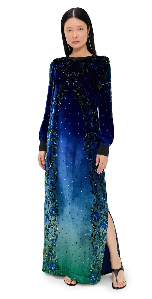Saloni Amrit Long Kurta Dress