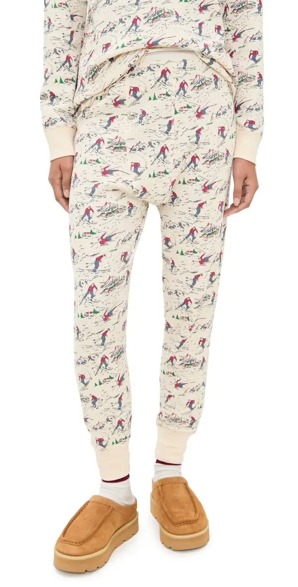 THE GREAT. OUTDOORS The Union Long Johns - Slopeside Print