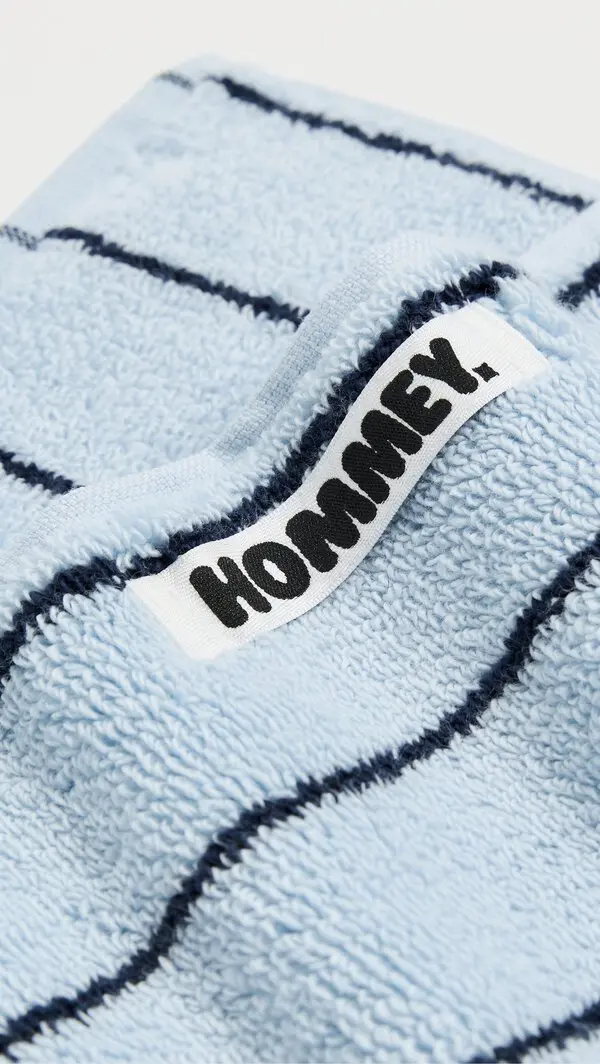 HOMMEY Face Washer Towels 2 Pack