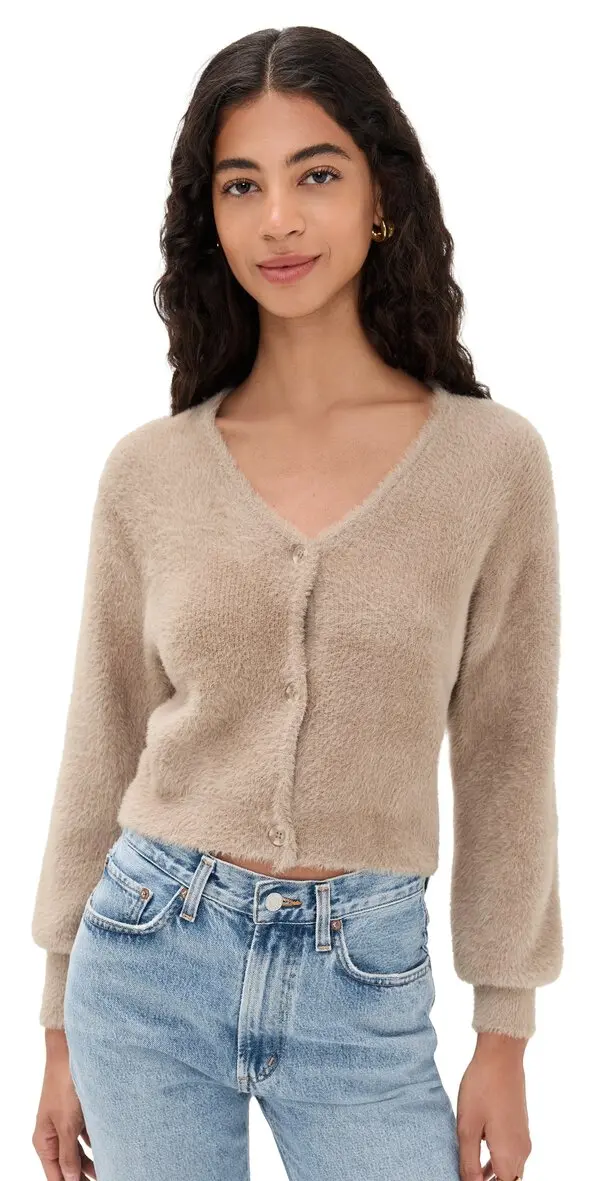 Z Supply Fluffy Knit Cardigan