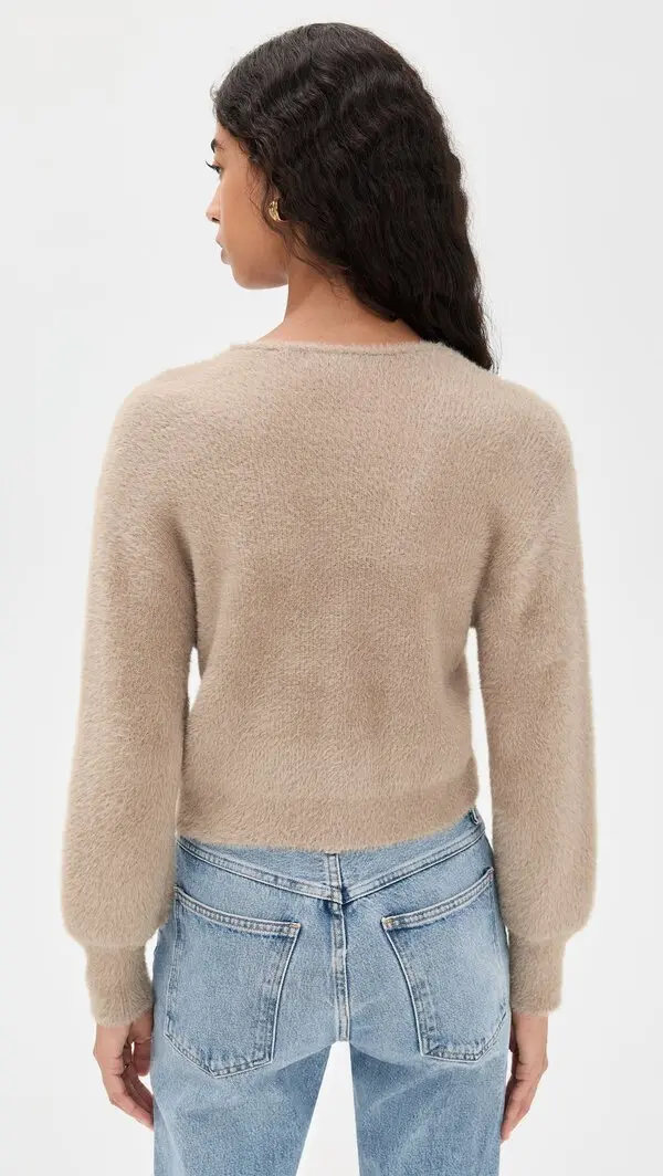 Z Supply Fluffy Knit Cardigan