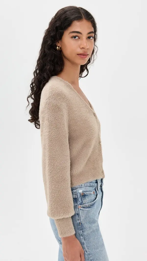 Z Supply Fluffy Knit Cardigan