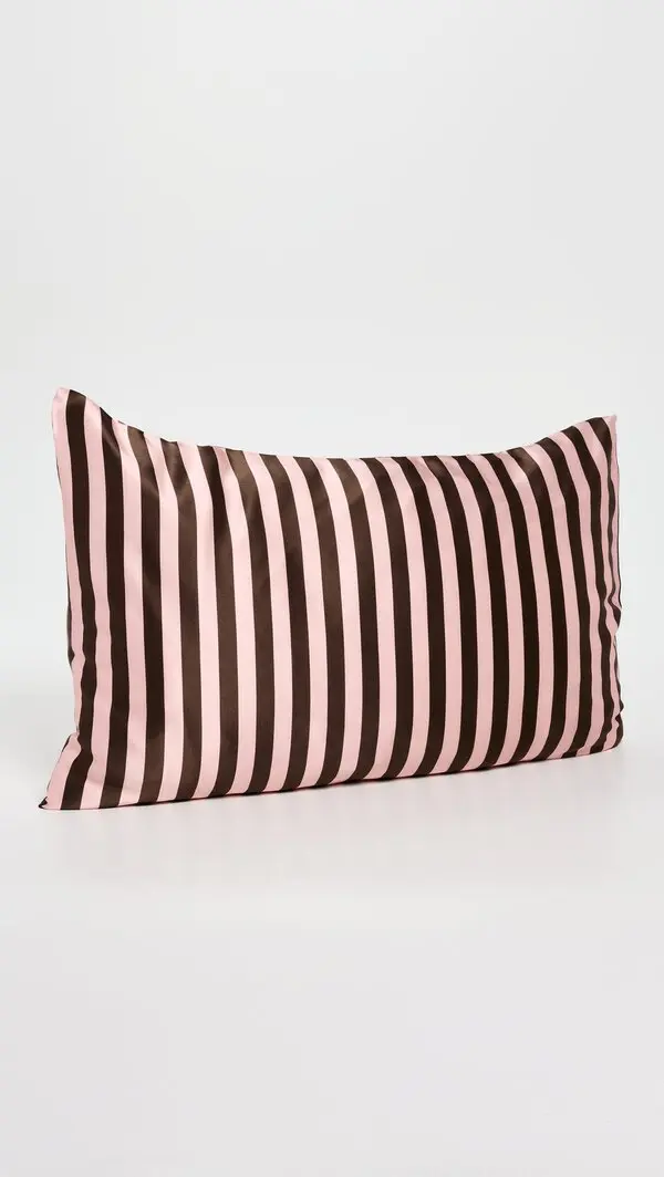 HOMMEY Silk Standard Pillowcase - Rocky Road