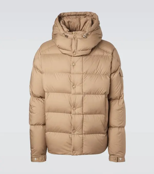 Moncler Maya 70 Down Jacket - Beige