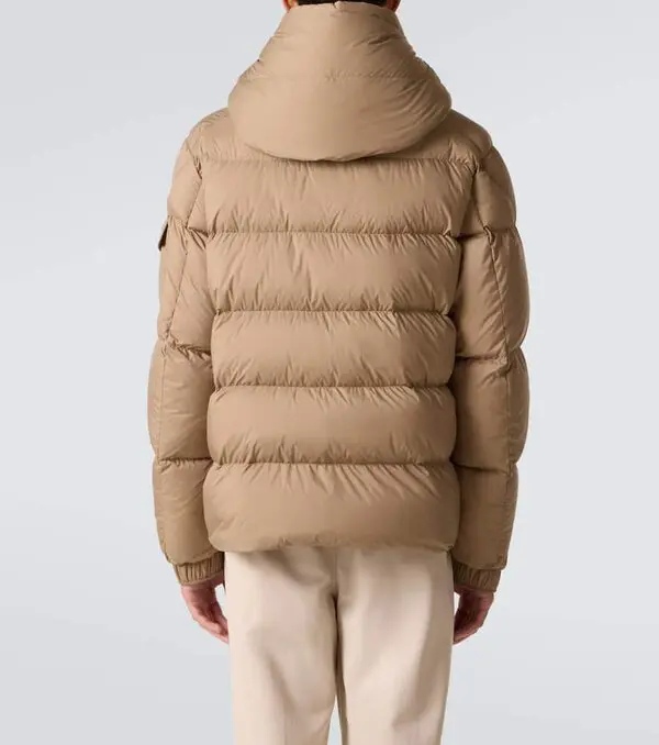 Moncler Maya 70 Down Jacket - Beige