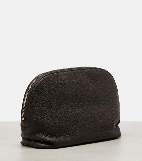 THE ROW Agnes Leather Pouch