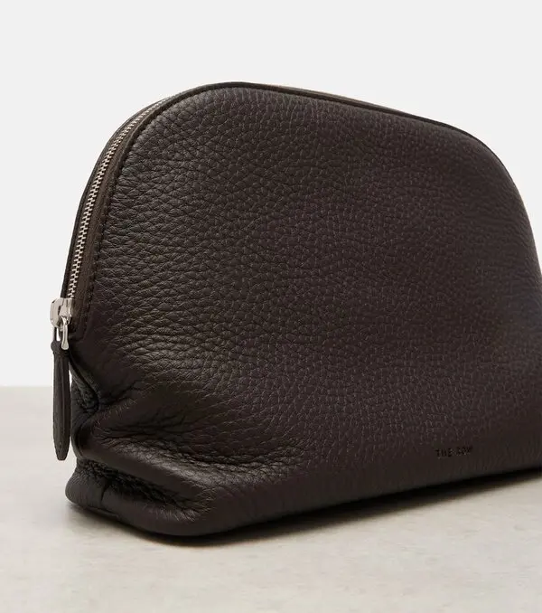 THE ROW Agnes Leather Pouch