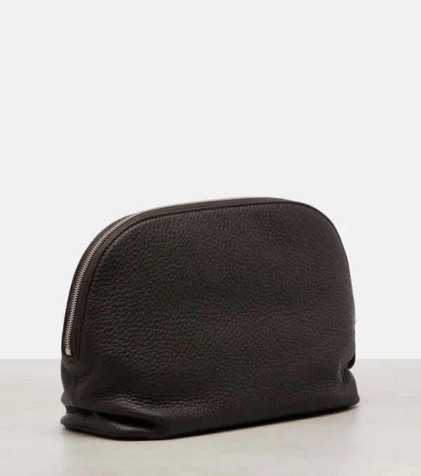 THE ROW Agnes Leather Pouch