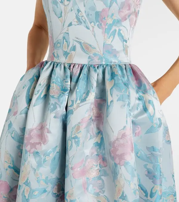 MARKARIAN Tatiana Floral Gown