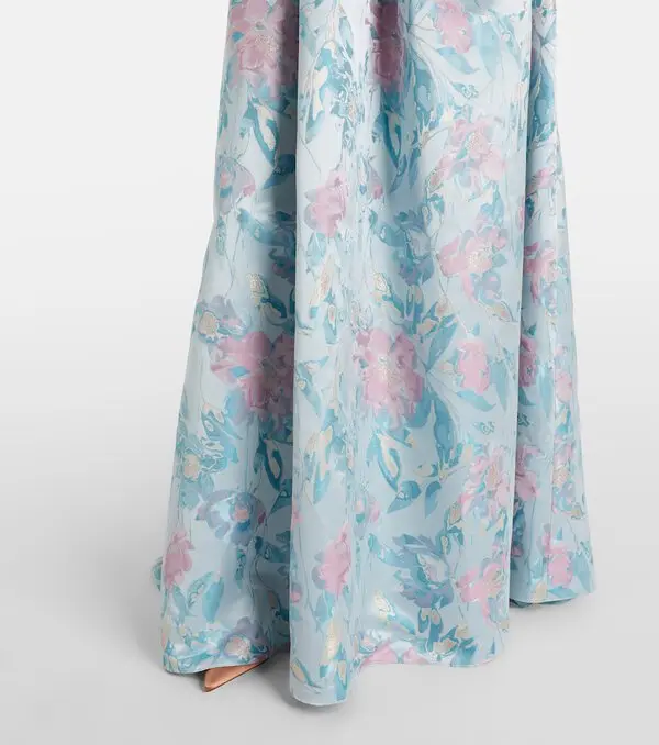 MARKARIAN Tatiana Floral Gown