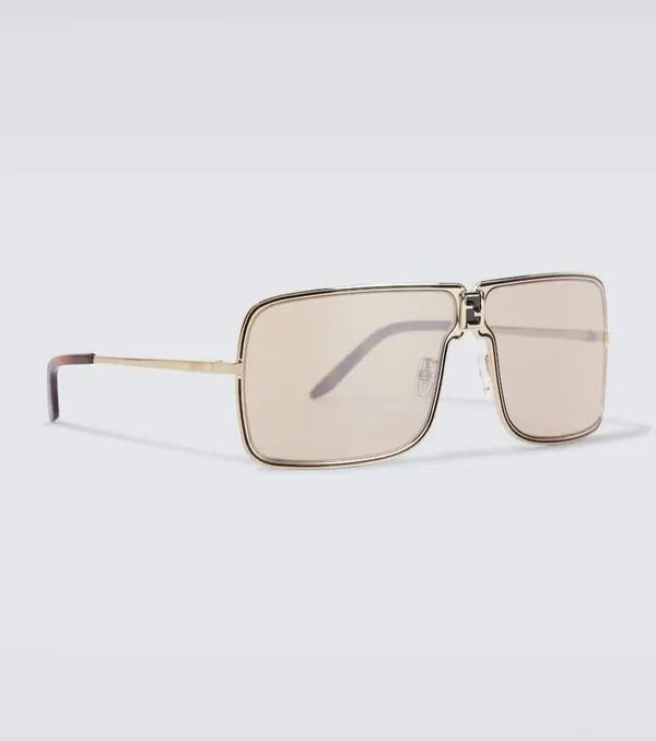 Fendi Rectangle Sunglasses