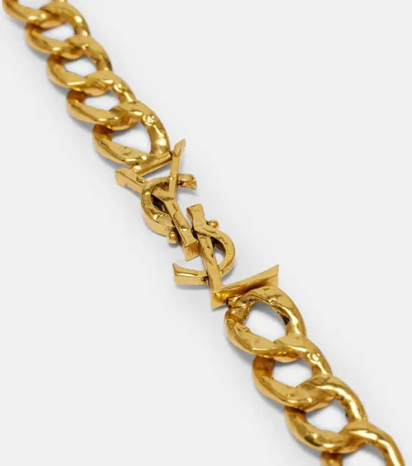 Saint Laurent Cassandre Chain Bracelet