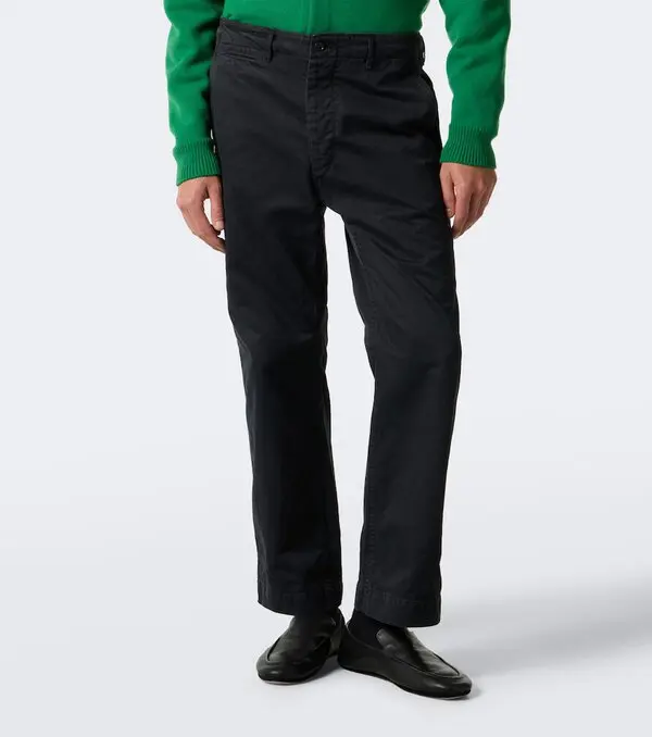 Auralee Cotton Chinos