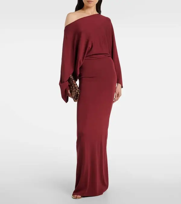 AYA MUSE One-shoulder Maxi Dress