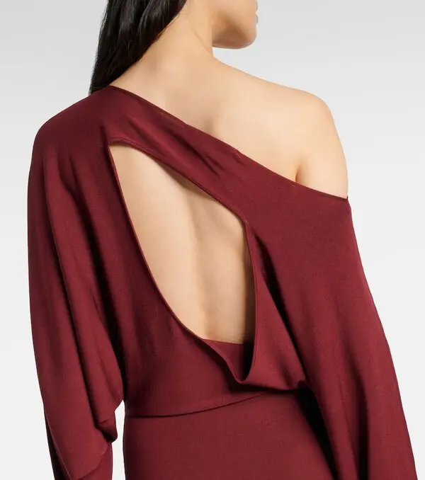 AYA MUSE One-shoulder Maxi Dress