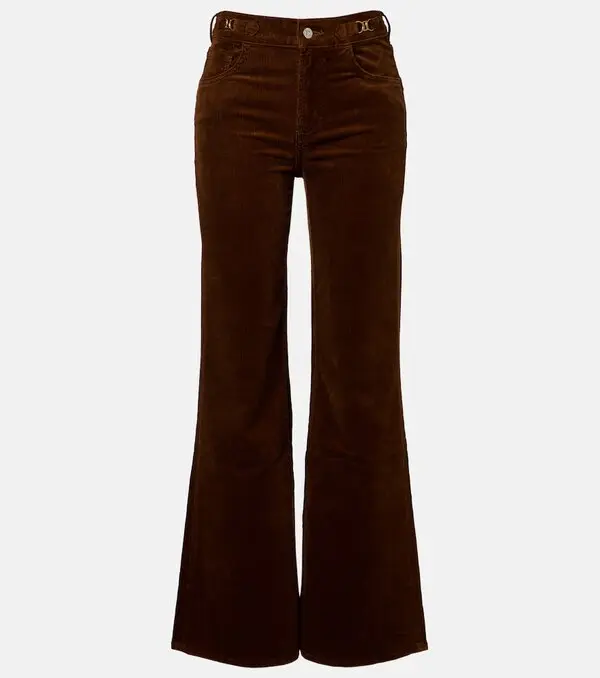 Citizens Of Humanity Kimberly Corduroy Flared Pants - Brown