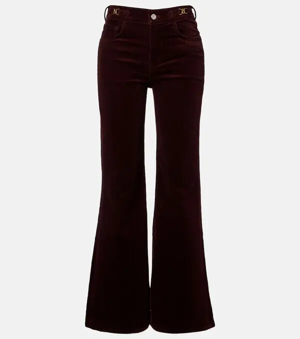 Citizens Of Humanity Kimberly Corduroy Flared Pants - Brown