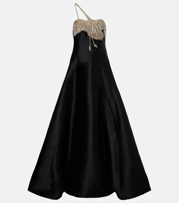 Costarellos Venezia Embellished Gown