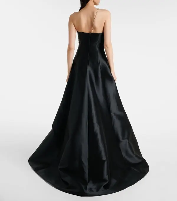 Costarellos Venezia Embellished Gown