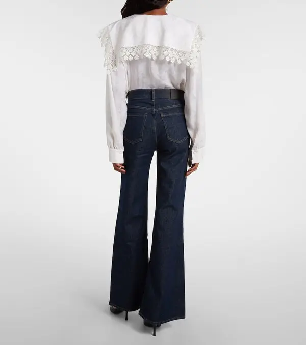Citizens Of Humanity Kimberly High-rise Flared Jeans