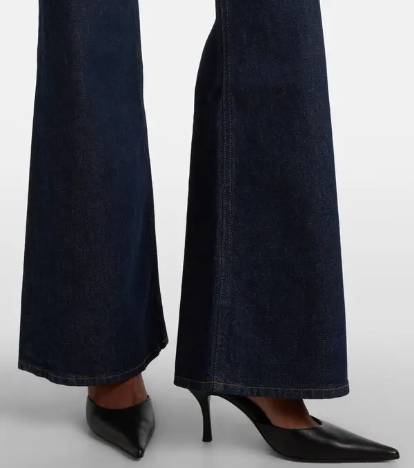 Citizens Of Humanity Kimberly High-rise Flared Jeans