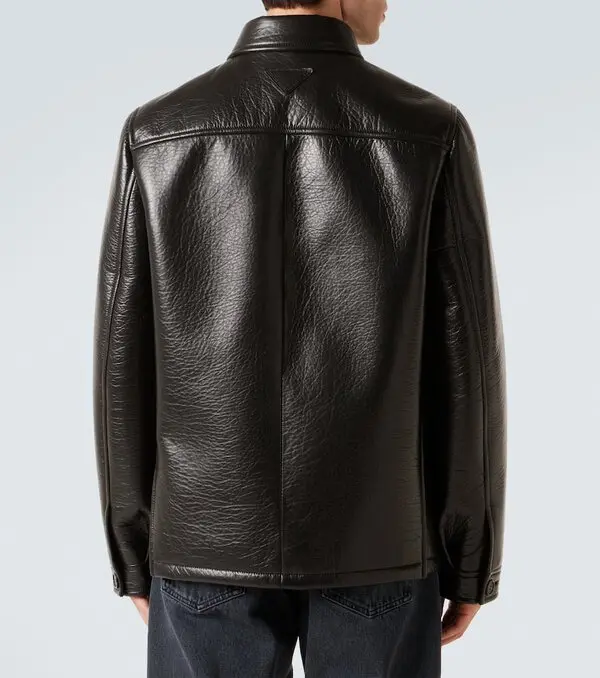 Prada Lamb Leather Jacket