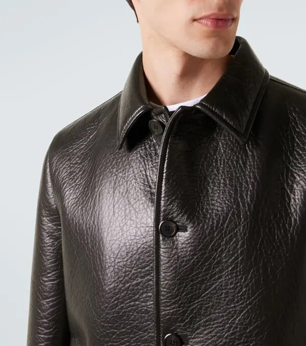 Prada Lamb Leather Jacket