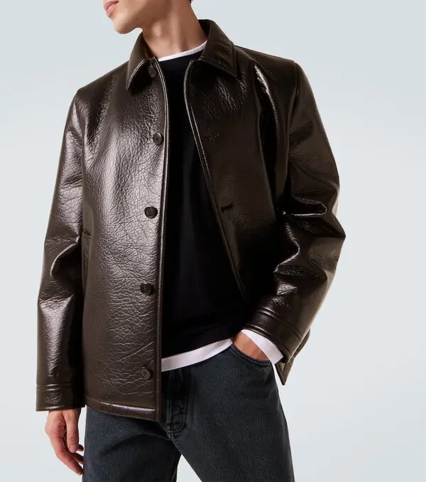 Prada Lamb Leather Jacket