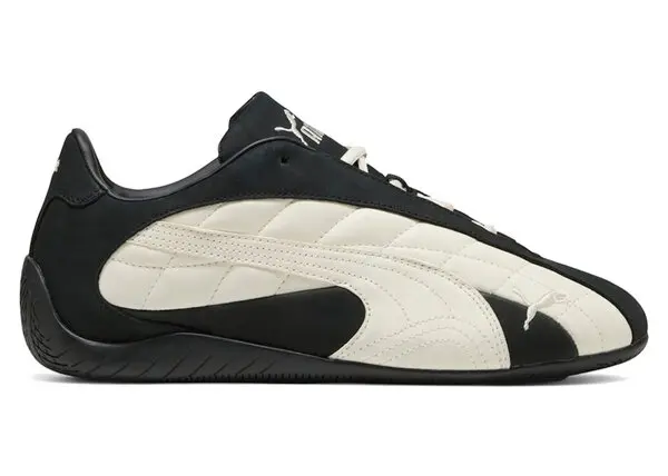 PUMA Speedcat Plus Quilted - Puma Black/frosted Ivory