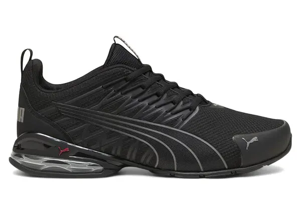 PUMA Voltaic Evo - Black/stormy Slate/for All Time Red