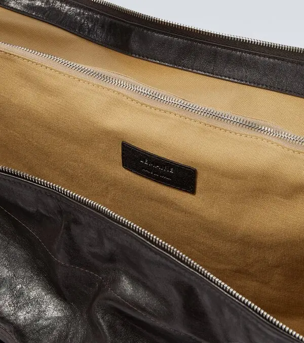 LEMAIRE Berlingot 72h Leather Duffle Bag