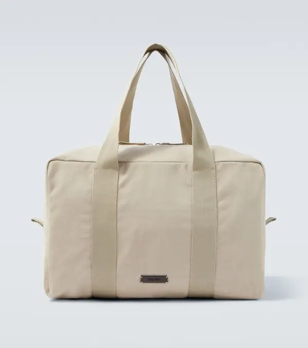 THE ROW Sisal Duffel Bag - Beige