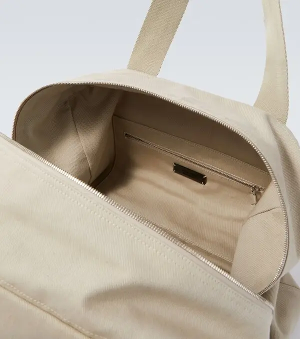 THE ROW Sisal Duffle Bag - Beige