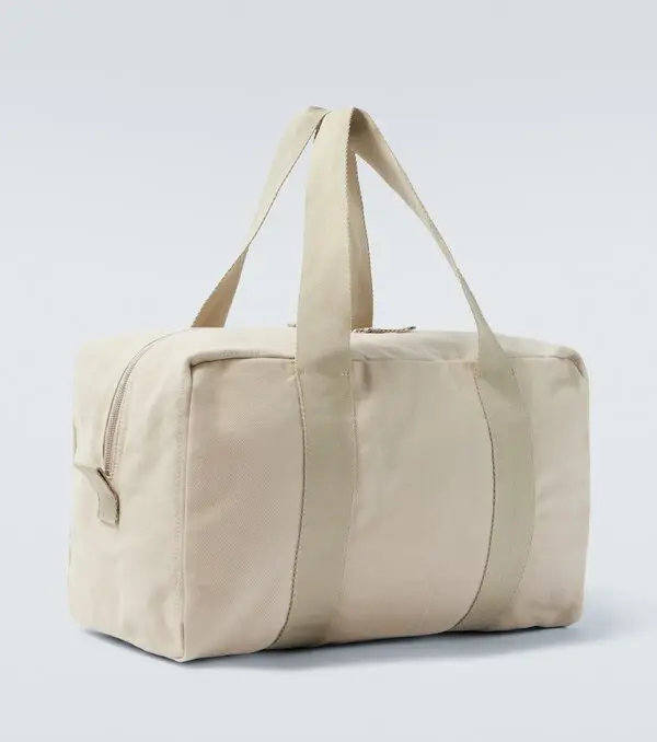 THE ROW Sisal Duffle Bag - Beige