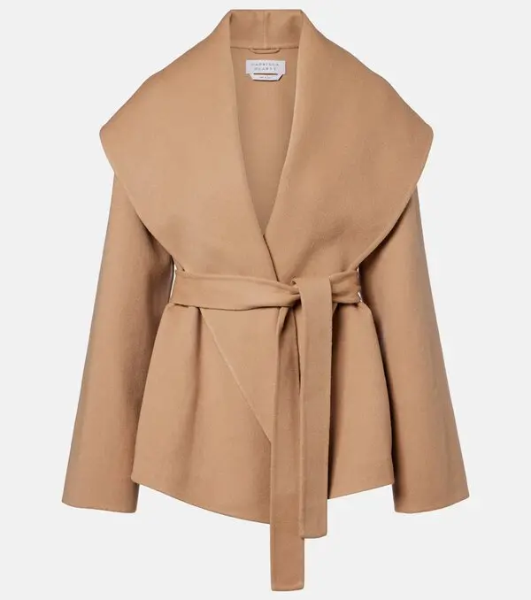 Gabriela Hearst Harris Cashmere Coat - Beige