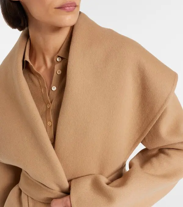 Gabriela Hearst Harris Cashmere Coat - Beige