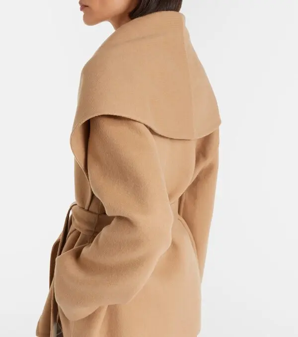Gabriela Hearst Harris Cashmere Coat - Beige