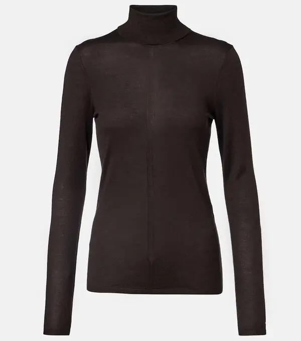 Gabriela Hearst Steinem Cashmere-blend Turtleneck Sweater