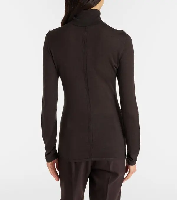 Gabriela Hearst Steinem Cashmere-blend Turtleneck Sweater