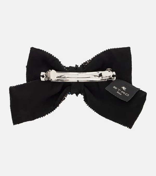 Etro Embellished Hair Clip