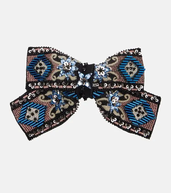 Etro Embellished Hair Clip - Multicoloured
