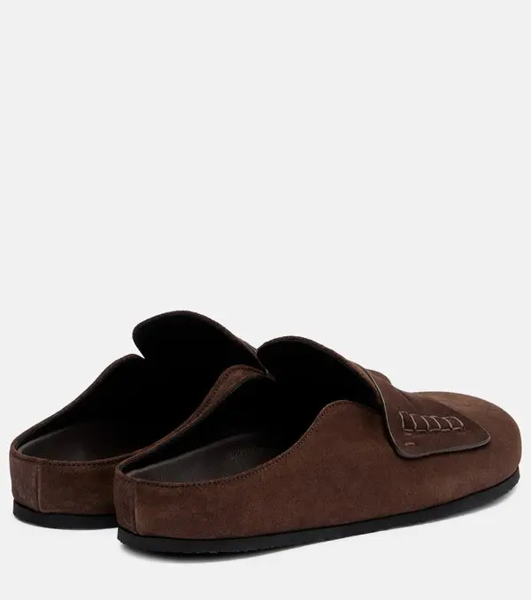 Jacquemus Suede Mules