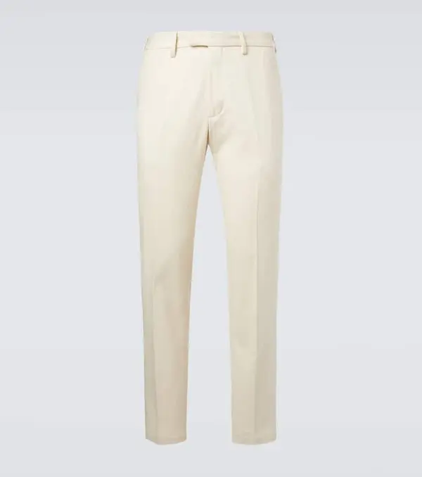 Thom Sweeney Cotton Twill Chinos