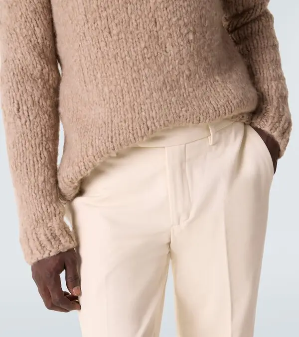 Thom Sweeney Cotton Twill Chinos