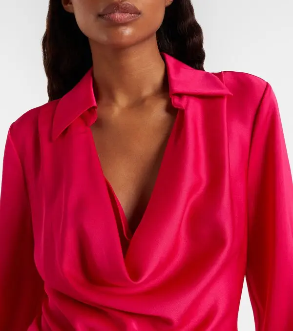 Simkhai Symone Satin Top