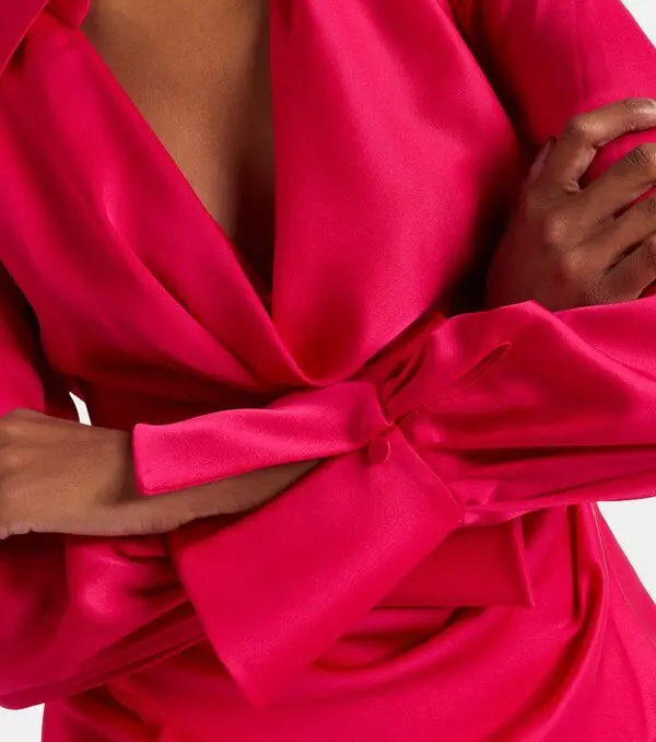 Simkhai Symone Satin Top