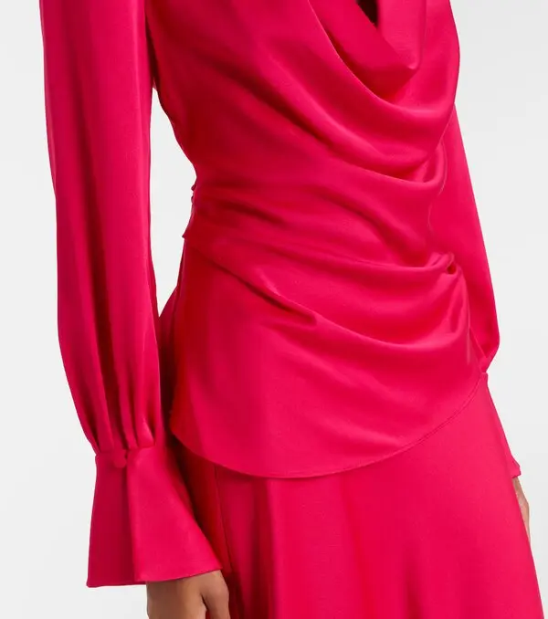 Simkhai Symone Satin Top