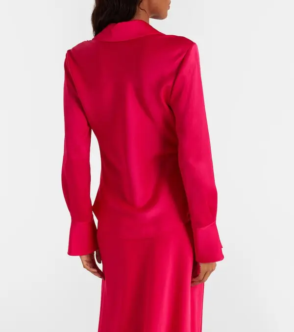 Simkhai Symone Satin Top