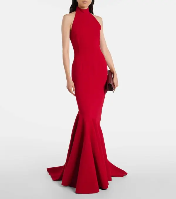 Solace London Kerra Halterneck Gown